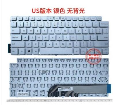 US Keyboard for Dell Inspiron 5400 5401 5402 5490 5493 5498 P120G 7400 ...