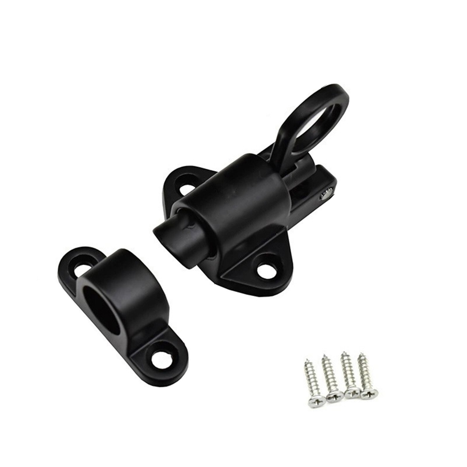 Convenient Spring Door Lock Self Closing Latch Automatic sash Lock for ...