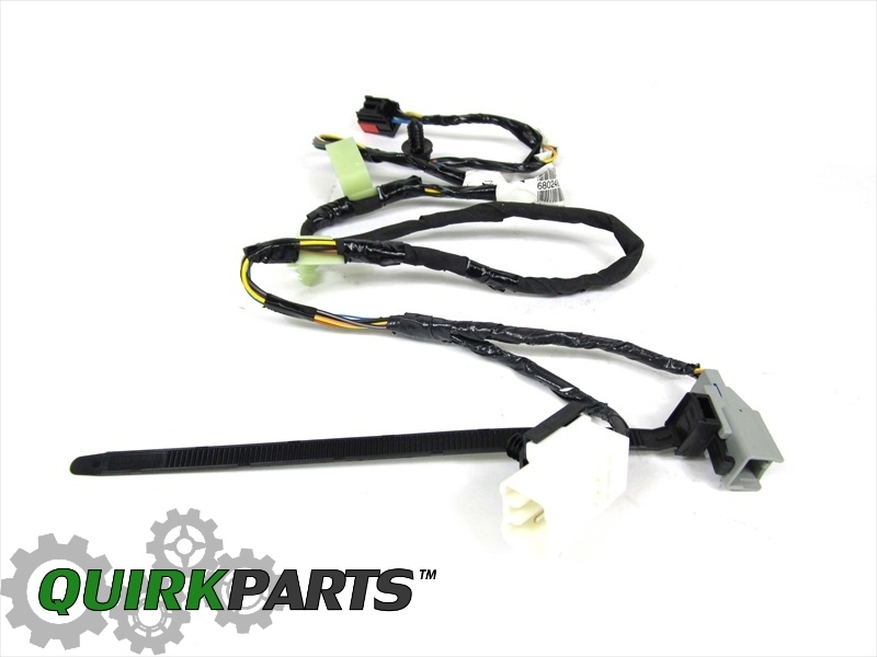 09-18 DODGE RAM 1500 WIRING HARNESS FOR SHIFTER LEVER OEM NEW MOPAR ...