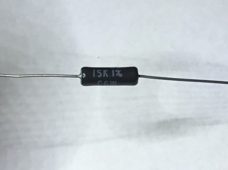 Corning RN65D Resistors, 1/2W, 1%, 15K ohms, Lot of 10 pcs. | eBay