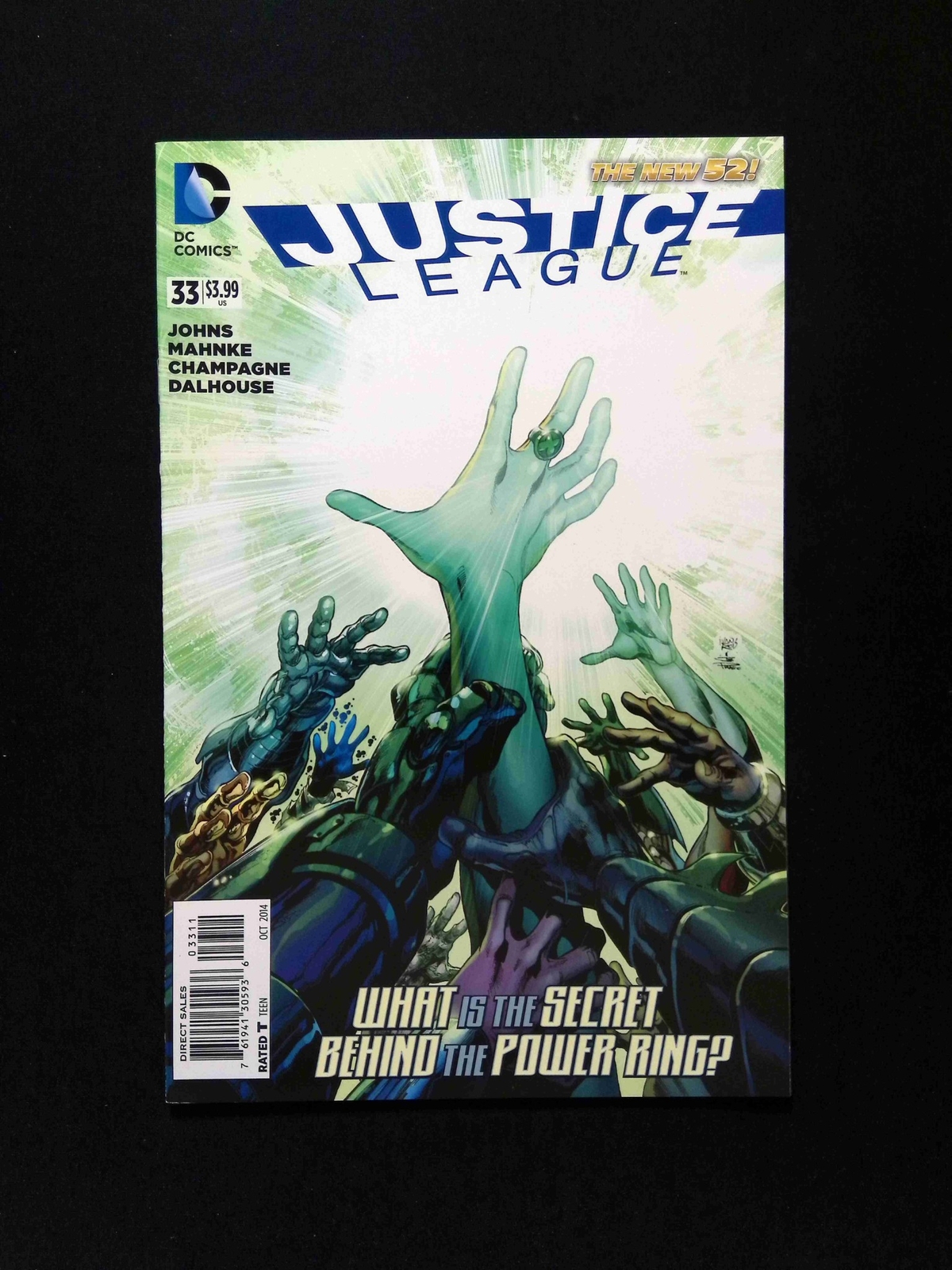 Justice League #33 DC Comics 2014 NM+ | eBay