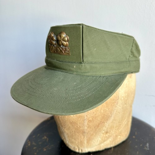 Vietnam War ARVN Officer Cap Hat W/ Badge | eBay