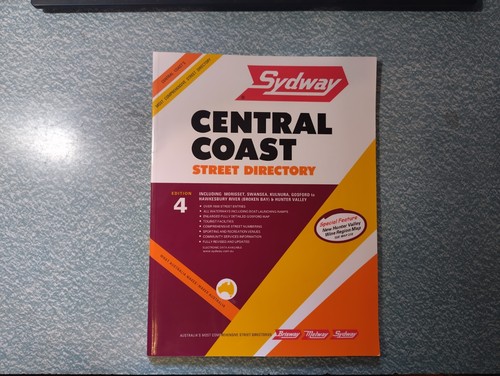 sydway central coast street directory edition 4 2005 paperback | eBay