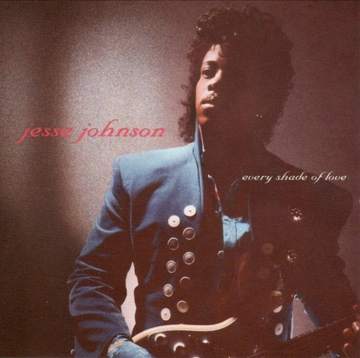 Jesse Johnson The Time