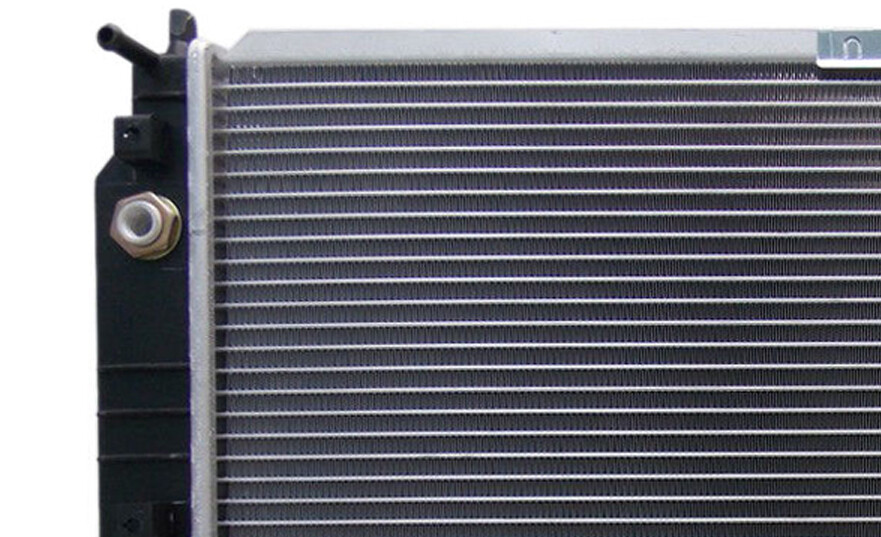 2004 Chevy Aveo Radiator 96536581 Fan OE Number By CHEVROLET,