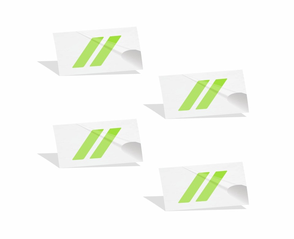 Dodge Hash Center Cap Overlay Decals 2017-2023 Charger and Challenger ...