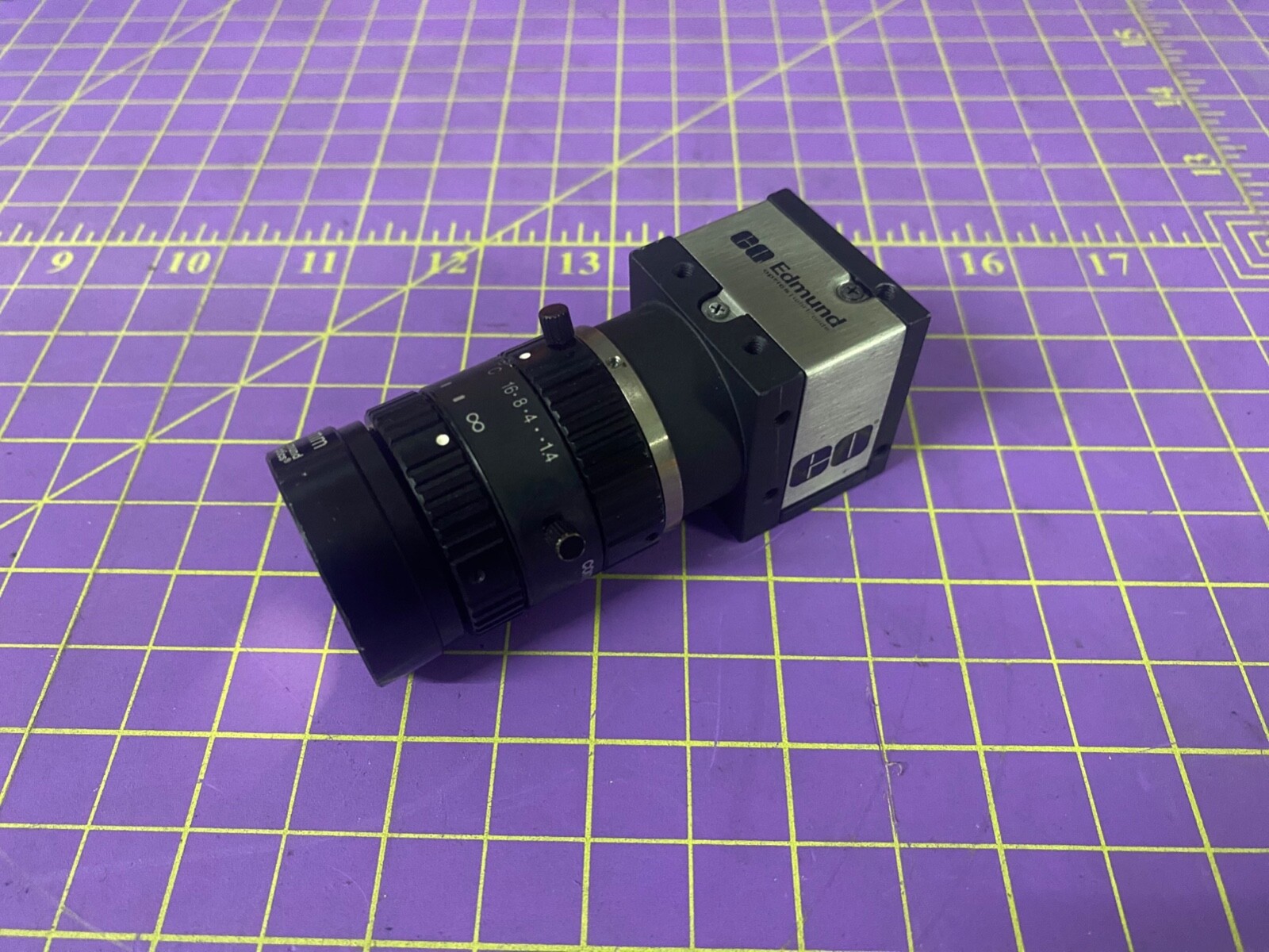 GO Edmund Optics EO-1312M-GL CCD Monochrome USB Camera with Computar ...