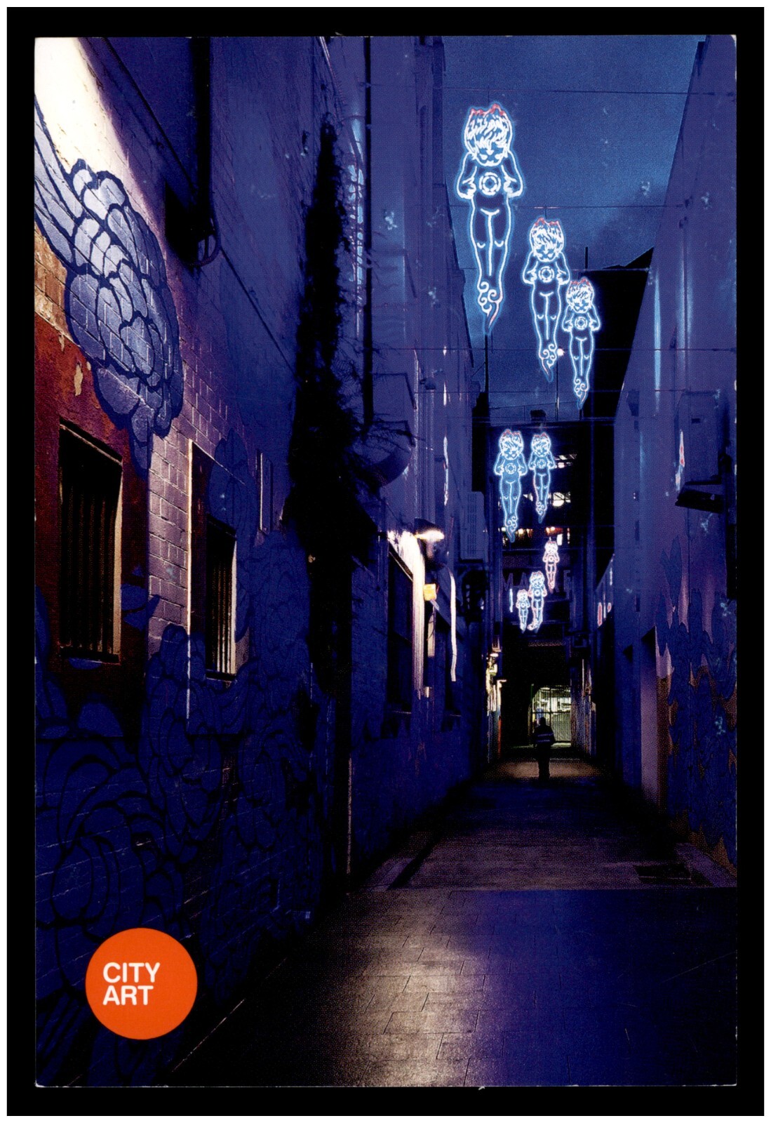 Postcard - City Art (In Between Two Worlds by Jason Wing) | eBay