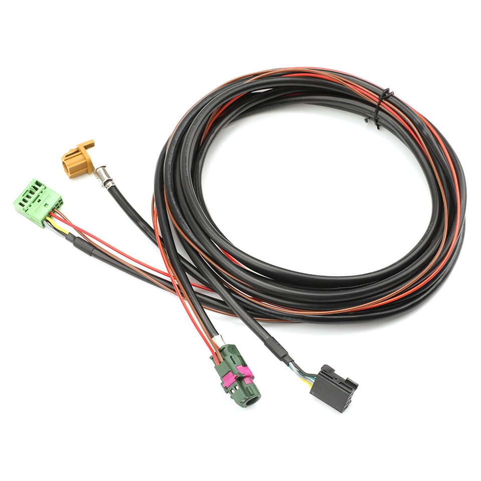 MIB Media 5G0035222E Carplay AUX In USB Socket Switch Head Cable For VW ...