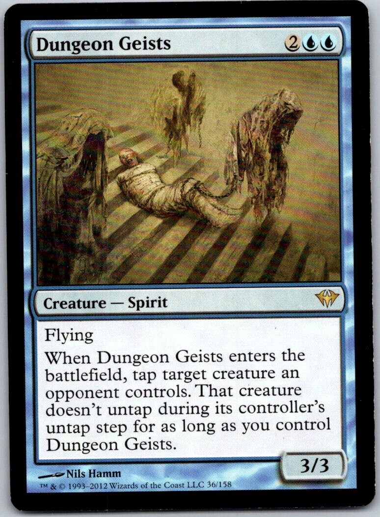 Magic the Gathering Dungeon Geists Dark Ascension MTG Free Shipping! | eBay