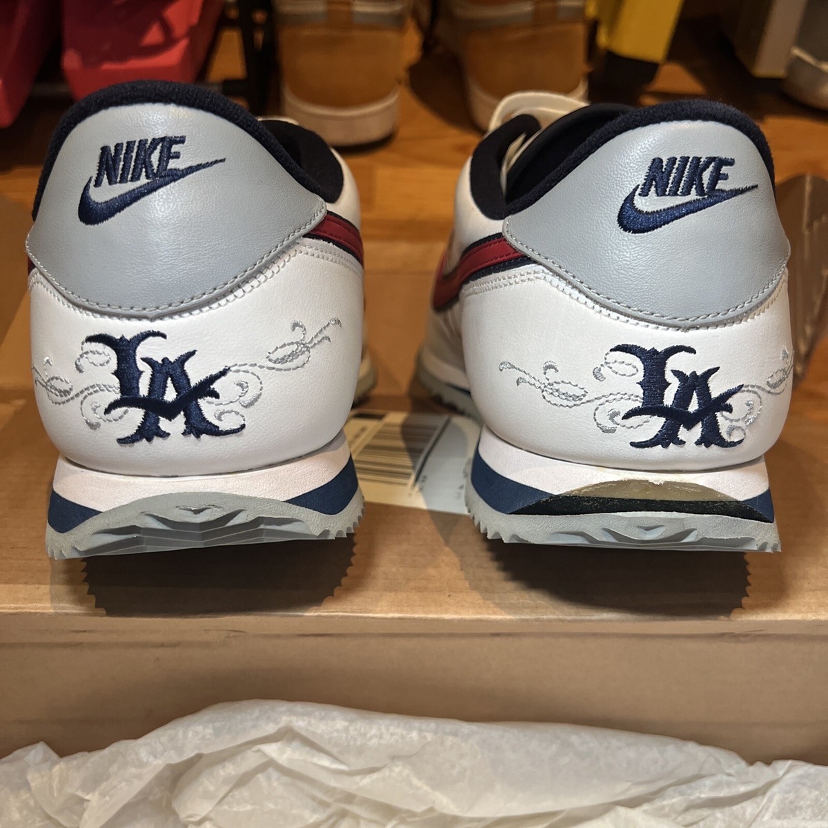 Nike Cortez LA Mr. Cartoon 2004 Size 14 | eBay Nike Cortez LA Mr. Cartoon 2004 Size 14 | eBay
