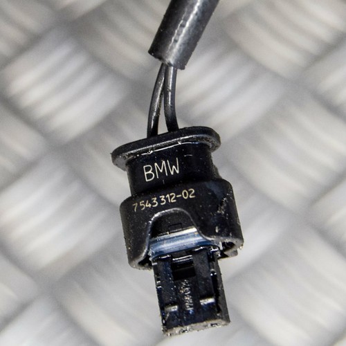 BMW X5 F15 Exhaust Temperature Sensor 7543312 3.0 Diesel 190kw 2014 | eBay