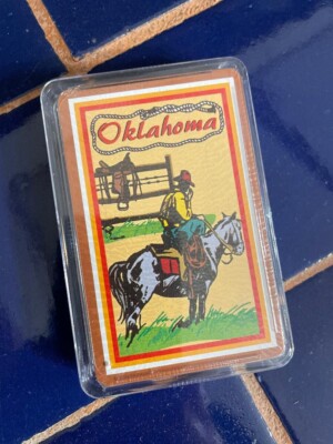 Oklahoma State Cowboy Playing Cards | eBay