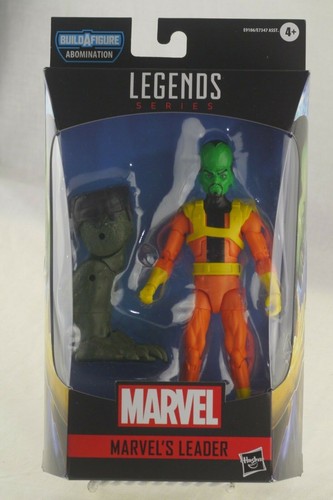 Marvel Legends ~ THE LEADER ACTION FIGURE ~ AVENGERS ~ ABOMINATION BAF ...
