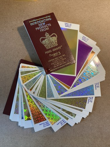 Pixel-Grafx By Crown Roll Leaf Inc | eBay