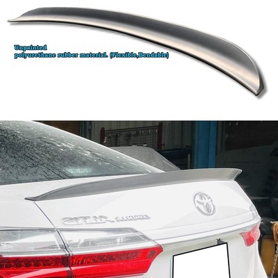 STOCK 284G Rear Trunk Spoiler Wing Fits 2000~06 Mercedes Benz S-class ...