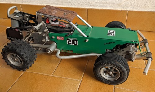 RC Vintage Buggy Texas Wild Baja/Porsche 930 | eBay
