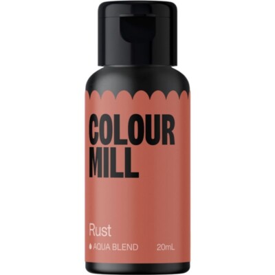 Colour Mill Aqua 20ml Rust | eBay