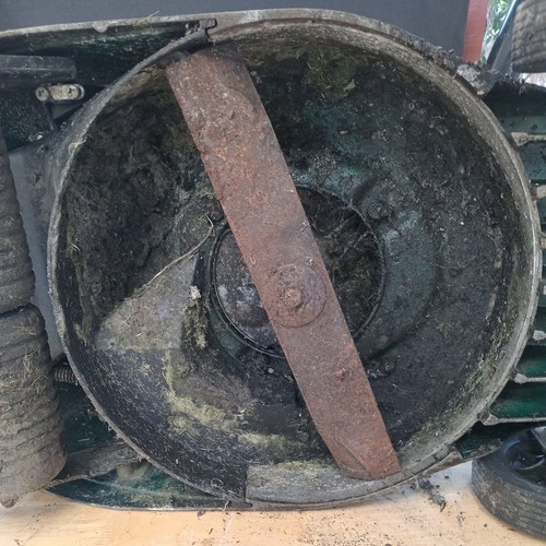 FREE to eaplo users!! Hayter Hawk Push 375 Petrol Lawnmower | eBay UK