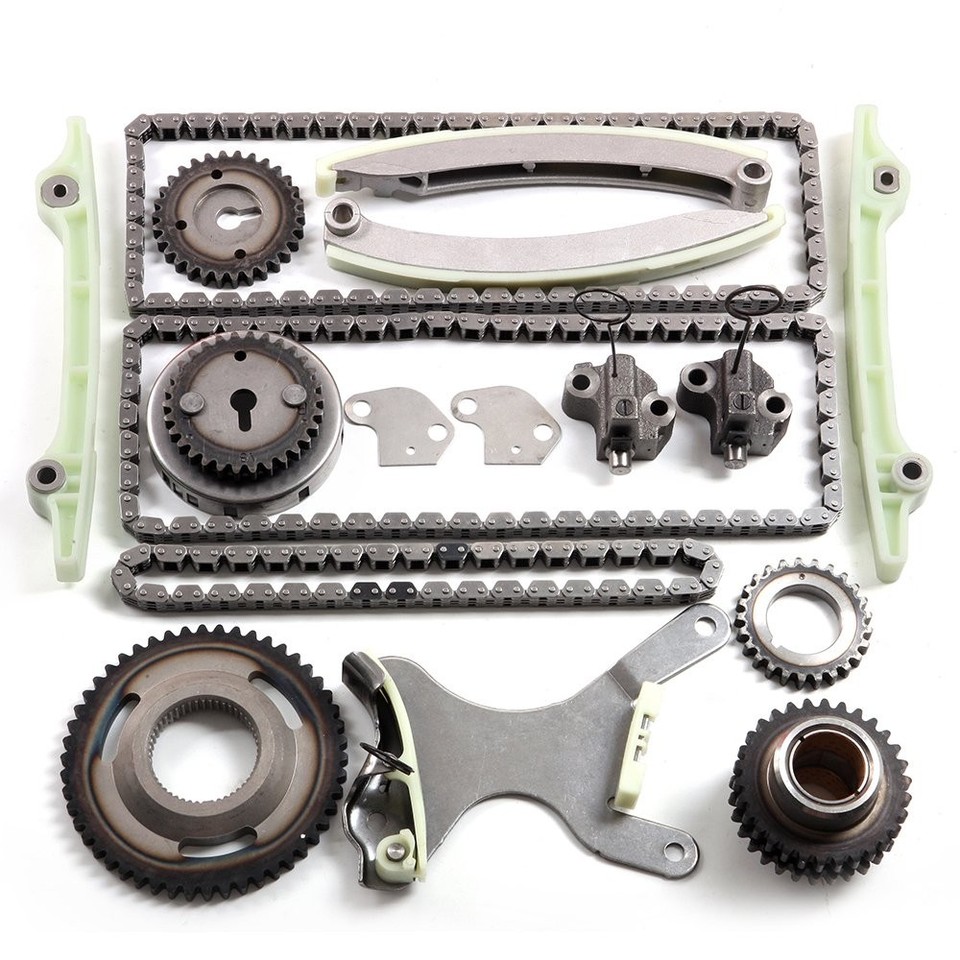 Timing Chain Kit Head Gasket Set Water Pump For Dodge Dakota Durango ...