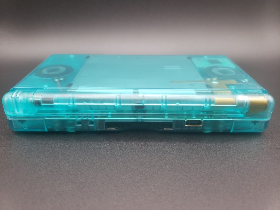 Nintendo DS Lite Clear Emerald Green (Brand New Re-Shell) PREMIUM OEM w ...