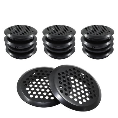 20 Pcs 2 Inch Round Air Vents Circular Soffit Vents for Kitchen ...