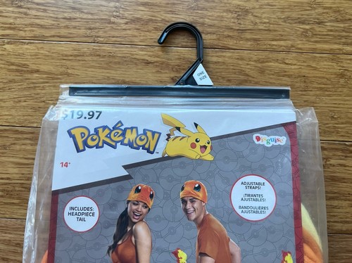 Pokémon Charmander Halloween - Cosplay Costume Headpiece and Tail One ...