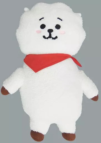 RJ (Jin) Stand Doll Jumbo Plush Doll BT21 57cm | eBay