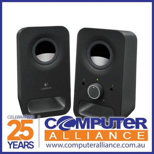 Logitech Z150 2.0 3.5mm Speaker System PN 980-000862 | eBay Australia