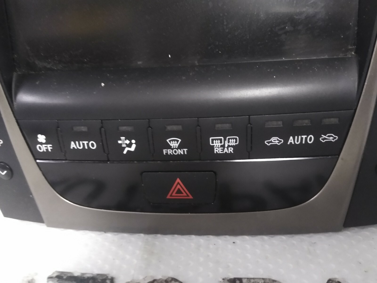 06-08 LEXUS GS300 GS350 NAVIGATION GPS DISPLAY SCREEN CLIMATE CONTROL ...