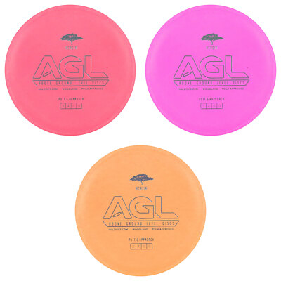 AGL Disc Golf Woodland Firm Acacia Putter 3/4/0/1 - Choose Exact | eBay