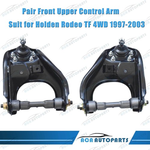 One Pair Front Upper Control Arm Suit for Holden Rodeo TF 4WD 1997 1998 ...