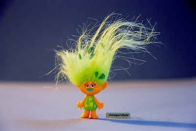 Dreamworks Trolls Hasbro Series 4 Yellow Skin Green Hair | eBay