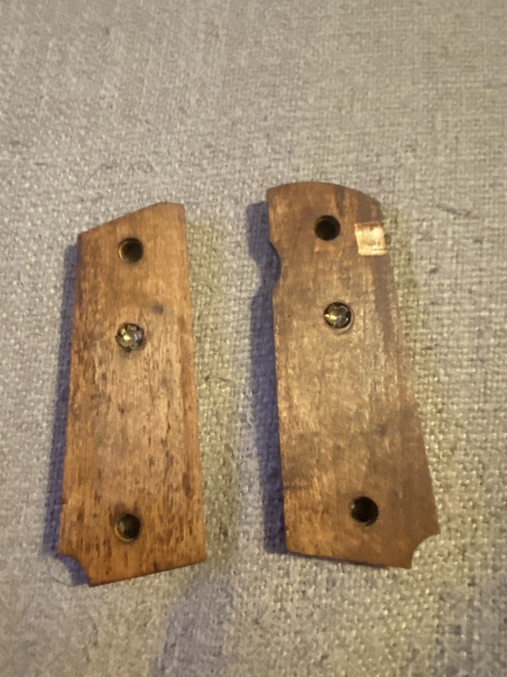 Colt Factory 1911 Commander Grips Smooth Taken Off 1969 Combat ...