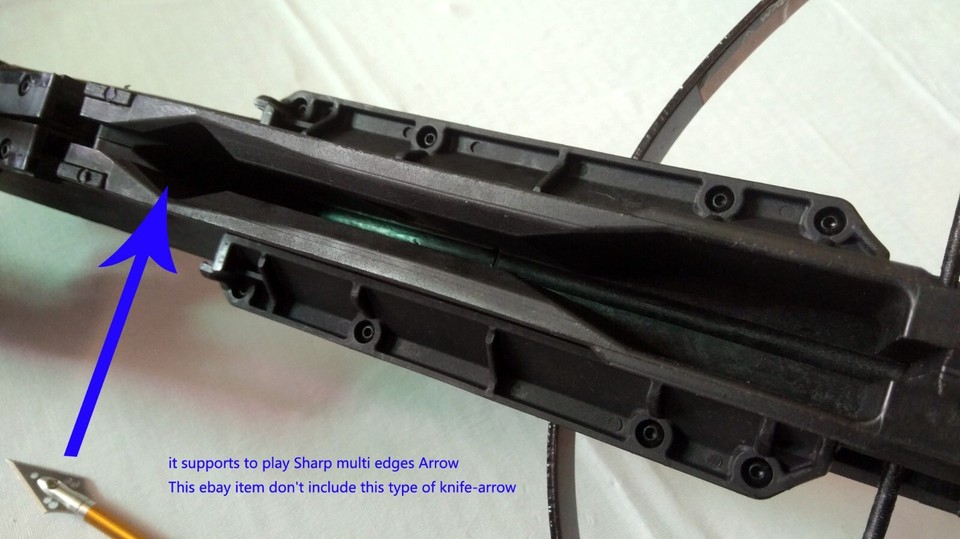 Automatic Self Loading Magazine Repeating Bow Fits Left or Right Hand ...