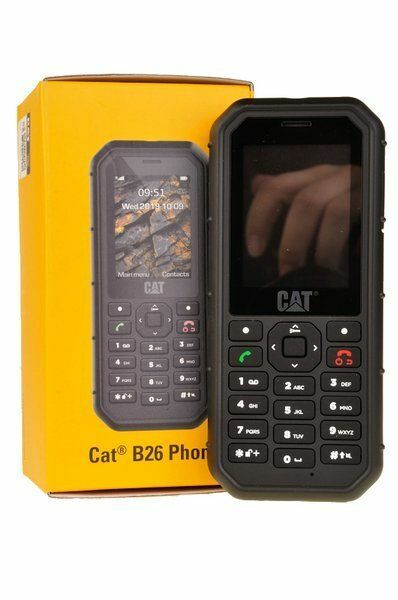 Caterpillar CAT B26 Dual-sim 8mb Rugged Ip68 Black Factory Unlocked for ...