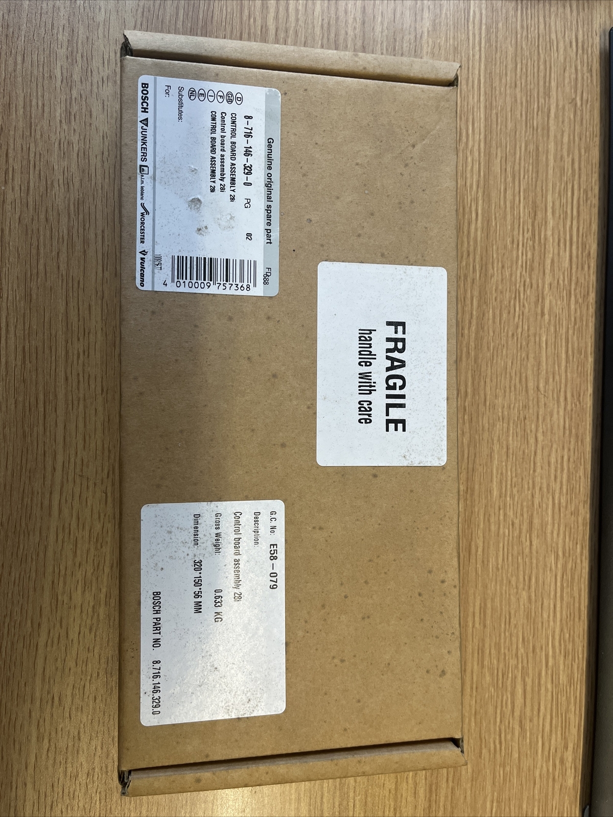 Worcester Bosch 28i RSF PCB 87161463290 12m for sale online | eBay
