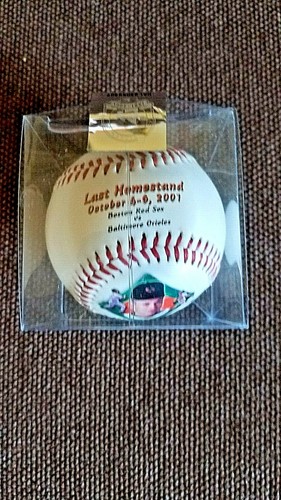 Cal Ripken Commemorative Baseball - Last Homestand 2001 | eBay