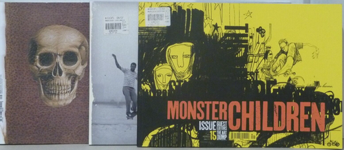 Monster Children Magazine Lot of 3 Issues 14, 15 & 17 Surf Skate Music ...