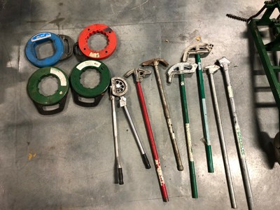 Pipe & Tubing Benders - Hickey Conduit Bender