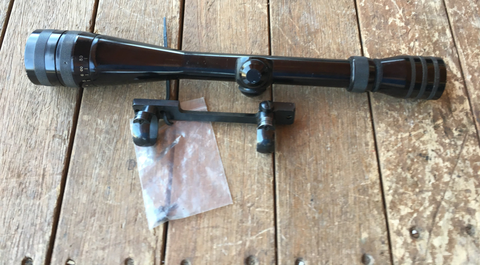 REDFIELD 6X-18X RIFLE SCOPE W/RINGS BASE NICE | eBay