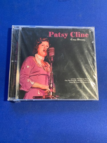 Patsy Cline “Crazy Dreams”(CD) 13 Original Recordings….……....BRAND NEW & SEALED! | eBay