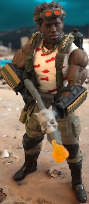 GI JOE CLASSIFIED CUSTOM DREADNOK BURNOUT action figure | eBay