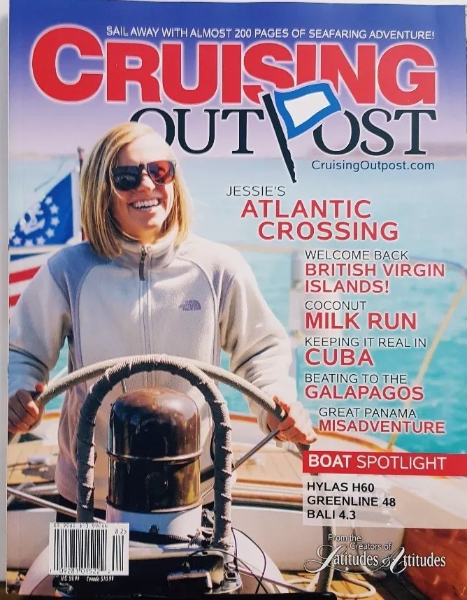Cruising Outpost Sept 2018 Issue 23 Atlantic Crossing Cuba FREE ...