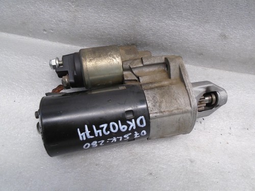 DK902474 05-08 MERCEDES SLK280 SLK350 ENGINE STARTER MOTOR (0061510501 ...