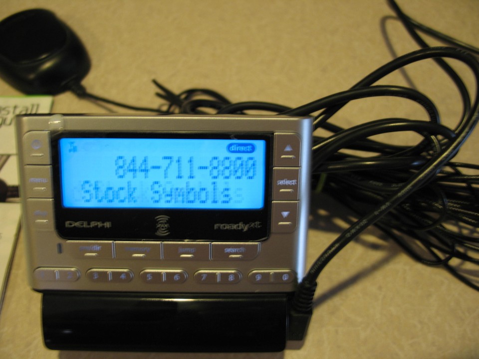 Delphi Roady XT radio with vehicle install bundle | eBay