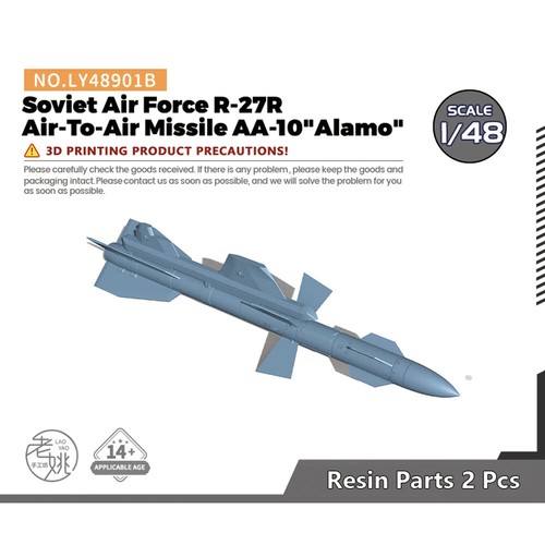 Yao's Studio LY48901B 1/48 Soviet Air Force R-27R Air-To-Air Missile AA ...