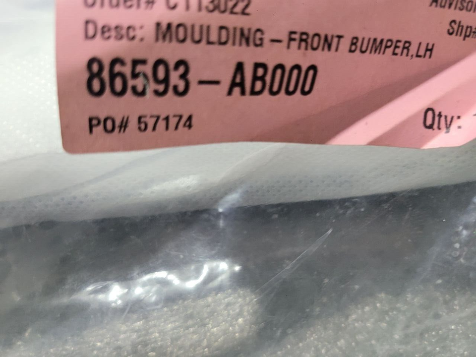 HY1046120 Replacement Front Driver Side Lower Bumper Cover Molding | eBay