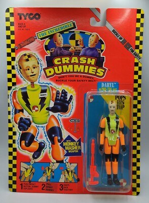 1992 Tyco Incredible Crash Test Dummies ~~SPIN Pro-Tek Suit #1183-5 ...