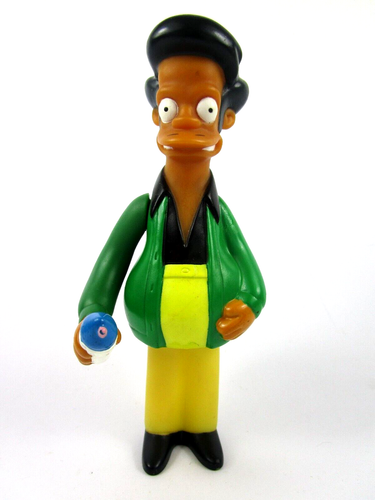 Figurine The Simpsons Apu Magic Box Quick 2000 | eBay